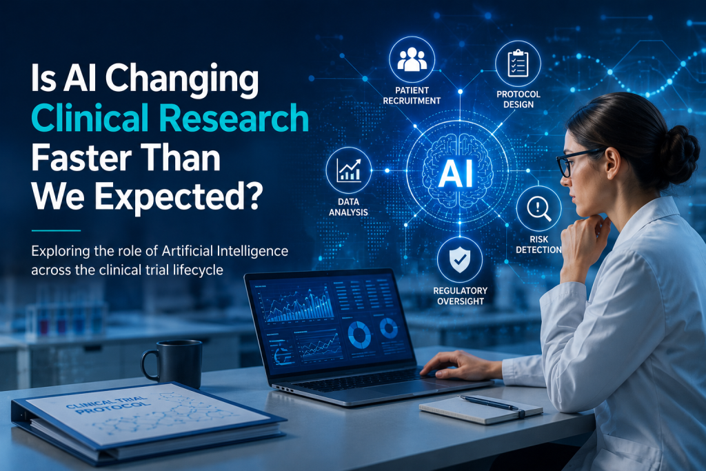 Is AI Changing Clinical Research Faster Than We Expected? – Whitehall